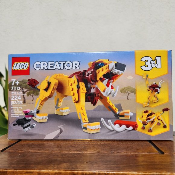 Lego | Toys | New Lego Creator 3 In Lion King Ostrich Warthog Giraffe ...
